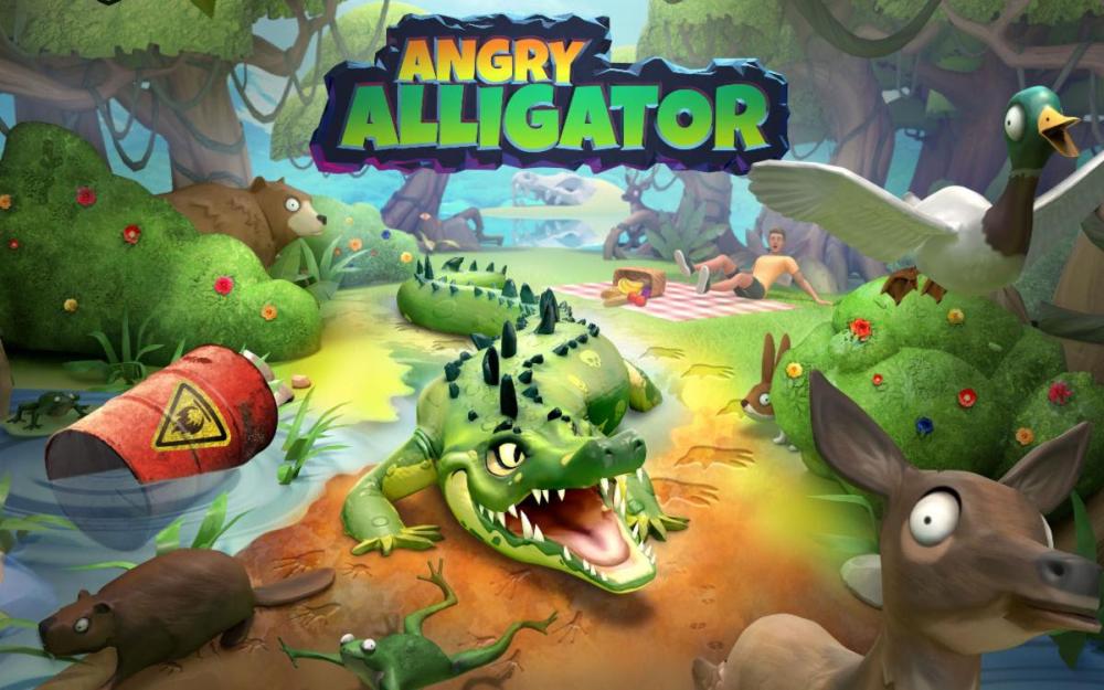 Angry Alligator | Nintendo Switch Review – The Gamer With Kids