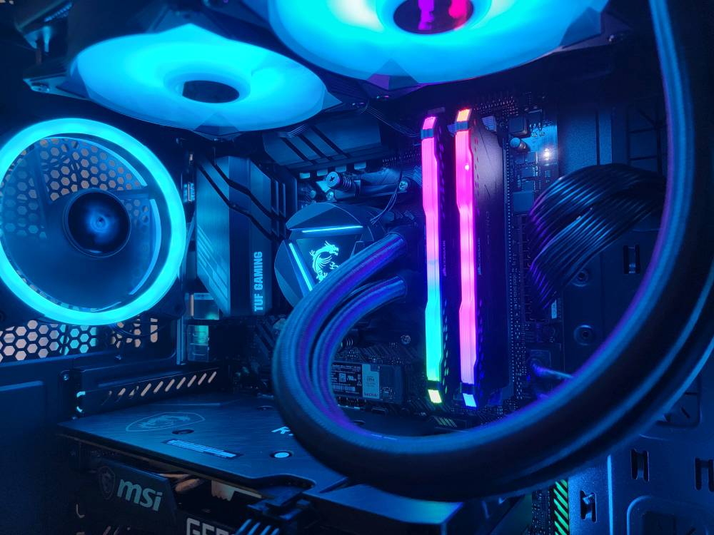 Second Gaming PC Build That’s a Bit More Flashy and Mainstream – The ...