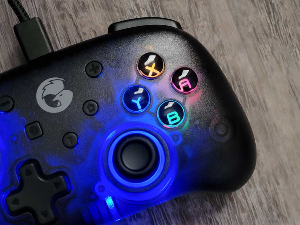 Gamesir T4 Mini Multi-Platform Gaming Controller is Made For Small ...