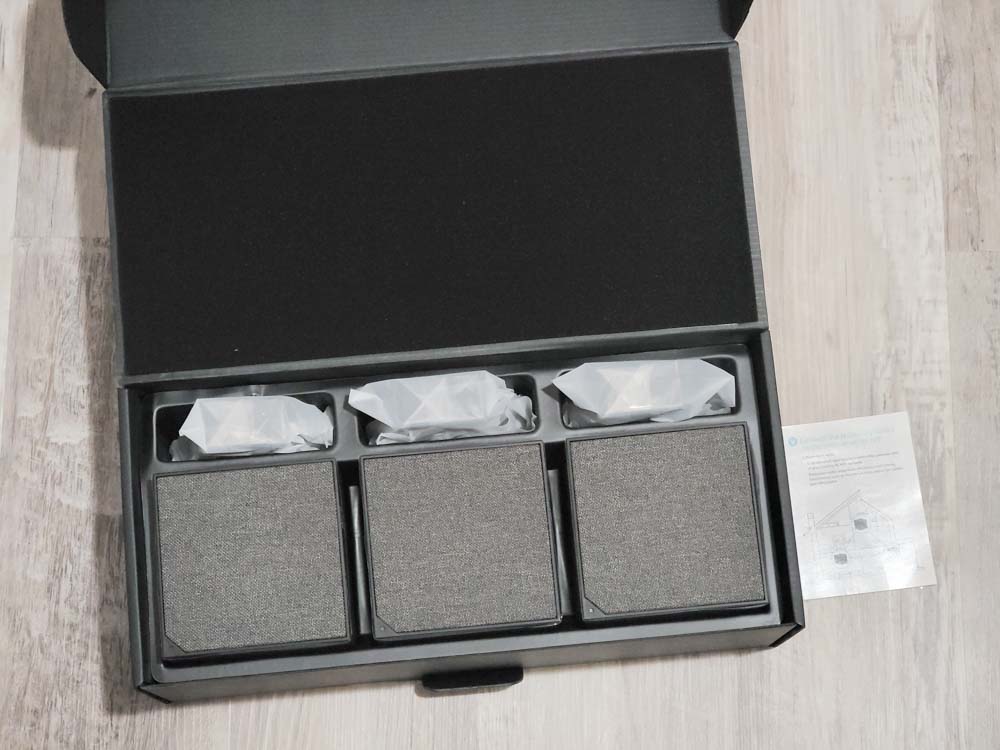 Rockspace AC2100 Tri-band Mesh WiFi System Will Obliterate Any Dead ...
