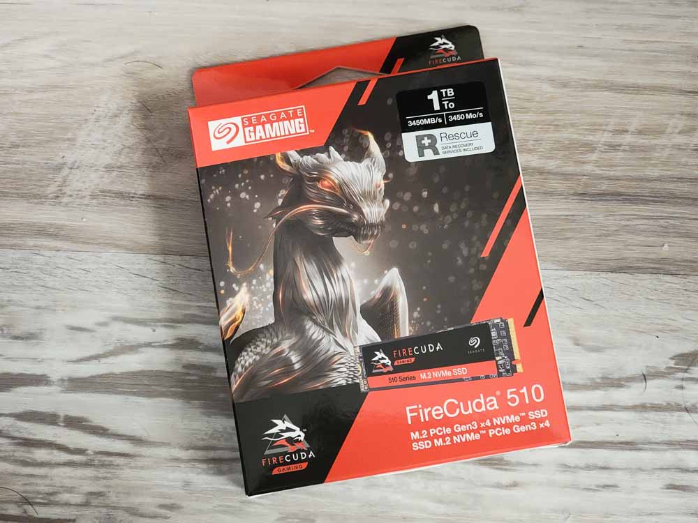 1TB Seagate FireCuda 510 NVMe SSD Upgrade and Performance | Review ...