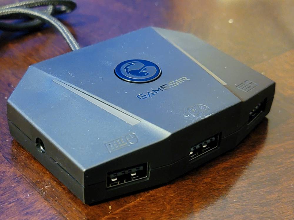 GameSir VX2 AimBox is a Keyboard and Mouse Adaptor for Your Console ...