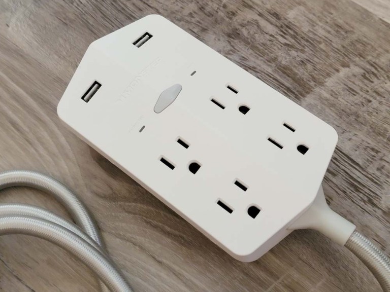 Monster Power Shield XL Surge Protector is a Convenient Power Center ...