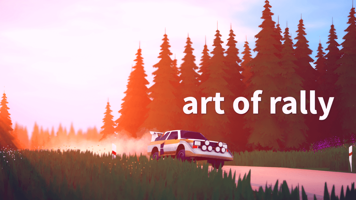Art of Rally is a Beautiful, Zen-like Rally Racing Game | Review – The ...