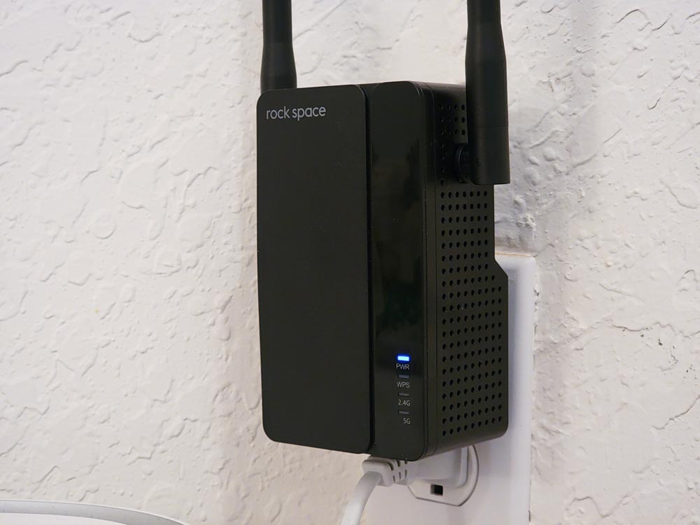Rock Space AX1800 WiFi 6 Range Extender | Review – The Gamer With Kids