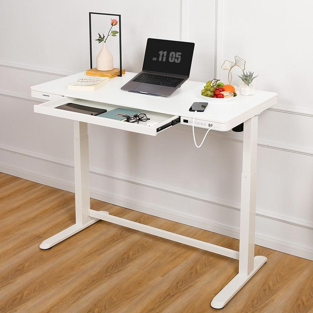 FlexiSpot Comhar All-In-One Standing Desk Encourages a Healthy Home ...