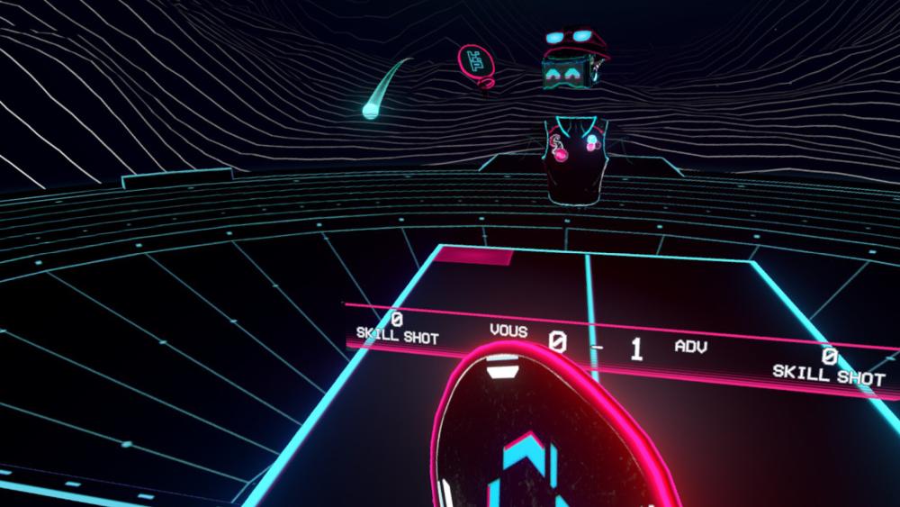 King Pong is a Trippy Table Tennis Game in VR | Steam VR Review – The ...