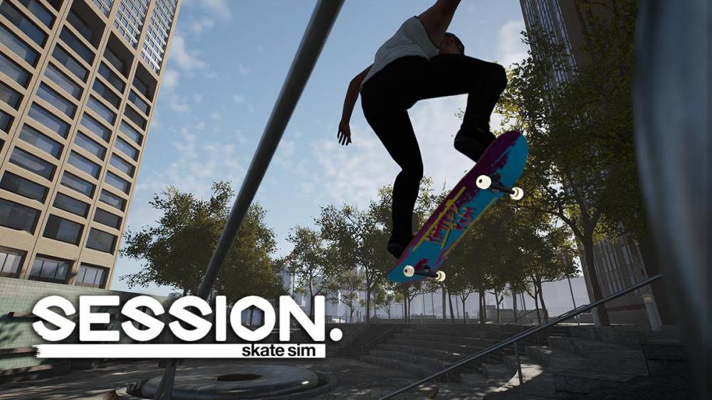 Session: Skate Sim – Impressions and Gameplay Video | Preview – The ...
