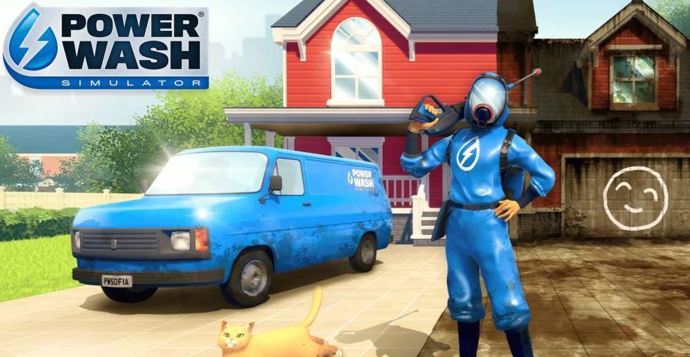 Powerwash Simulator is Available Now on PlayStation and Nintendo Switch ...