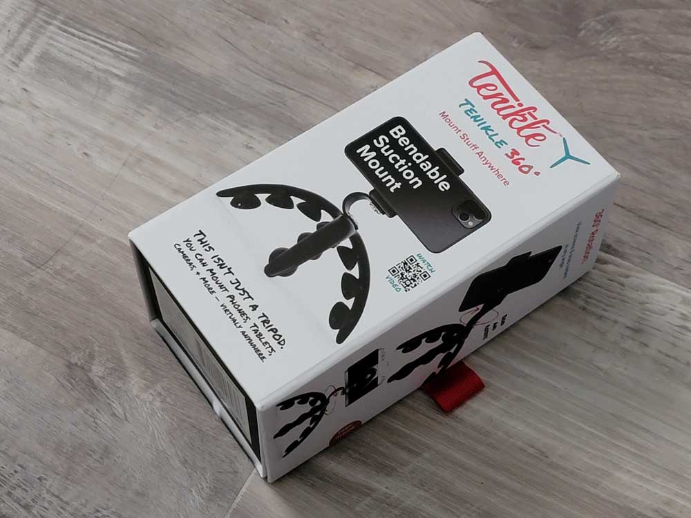 Tenikle 360° Bendable Suction Mount Review – The Gamer With Kids