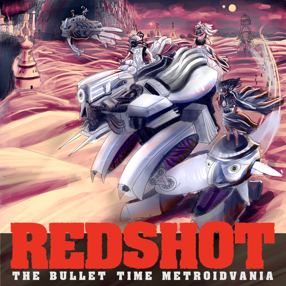 REDSHOT Review – A Bullet Time Metroidvania | PC – The Gamer With Kids