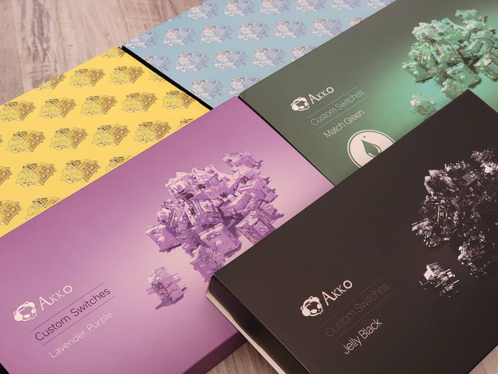AKKO’s New Custom Series Mechanical Switches Are For Enthusiasts Who ...