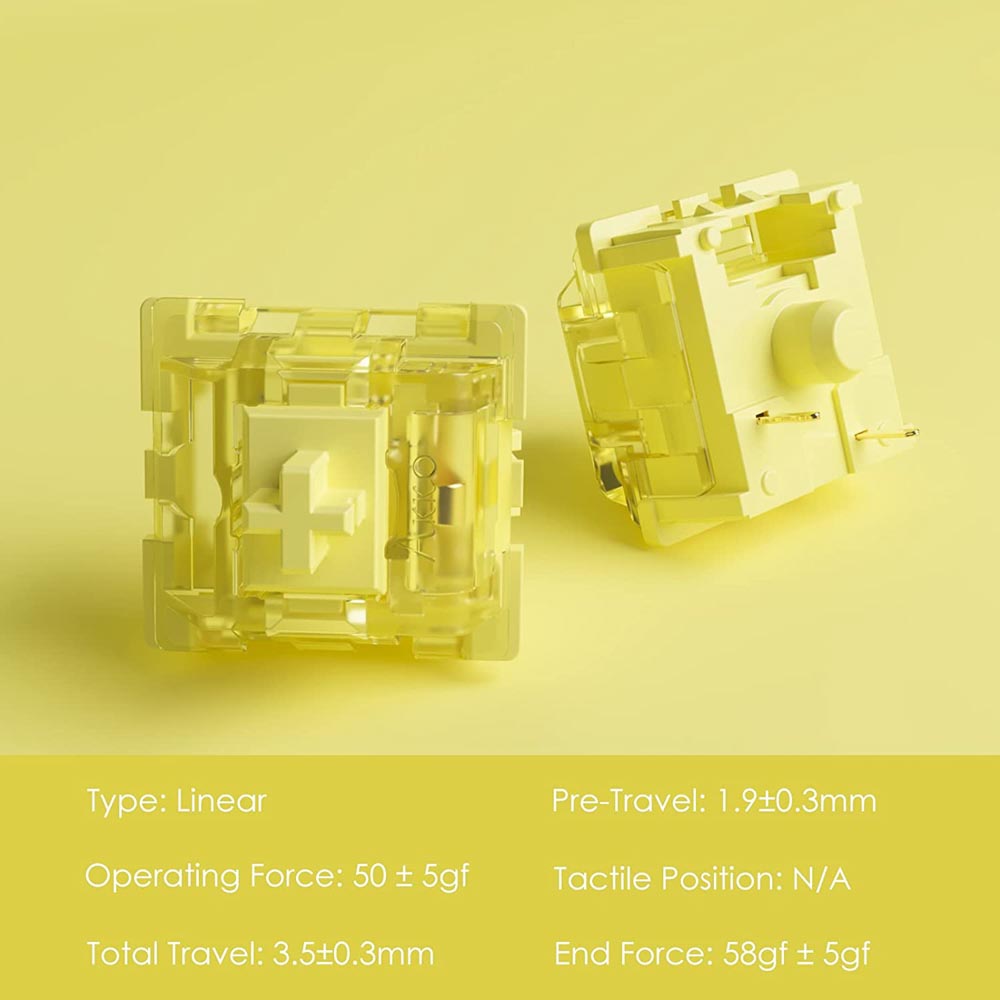 AKKO’s New Custom Series Mechanical Switches Are For Enthusiasts Who ...