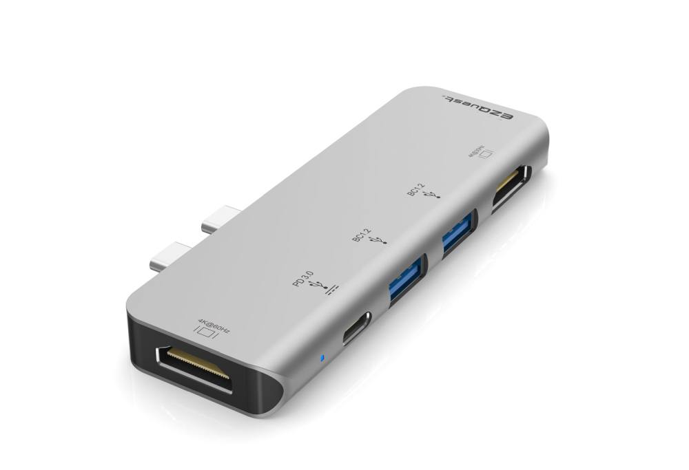 EZQuest Dual HDMI Multimedia Hub Adapter Review – The Gamer With Kids