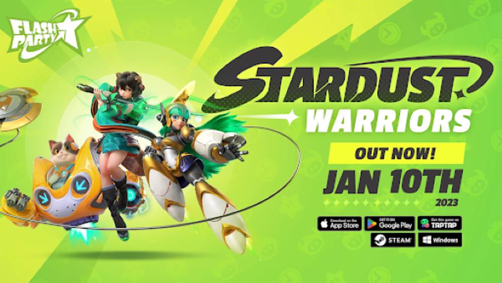 Flash Party: Stardust Warriors Update Available Now on Steam and Google ...