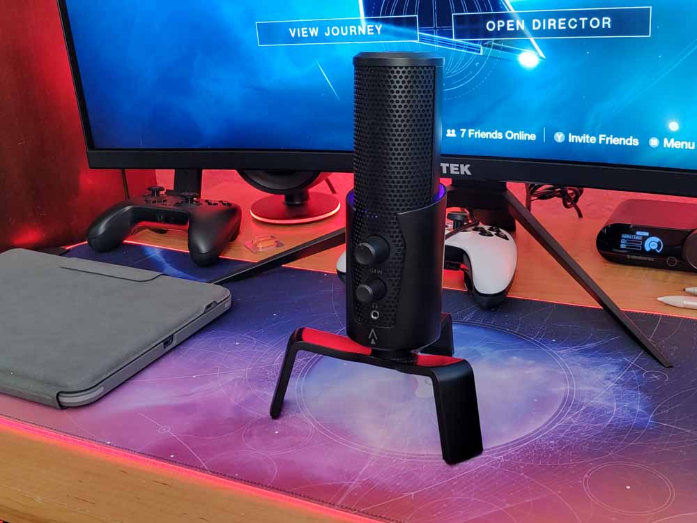 Monoprice Dark Matter Sentry Streaming Microphone Review – The Gamer ...