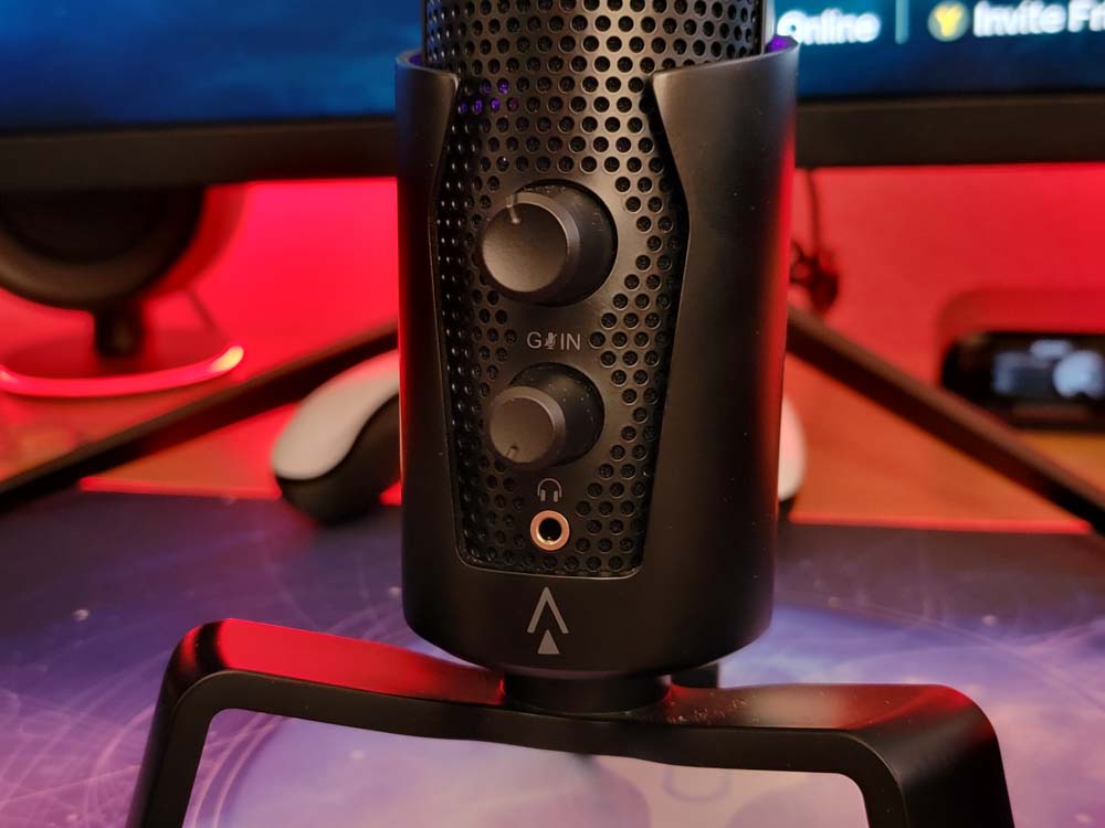Monoprice Dark Matter Sentry Streaming Microphone Review – The Gamer ...