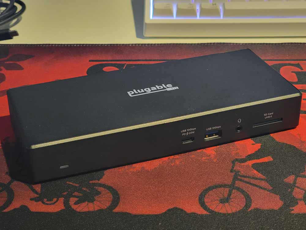 Plugable UD-768PDZ Adds Multiple External Displays to M1/M2 Macs ...