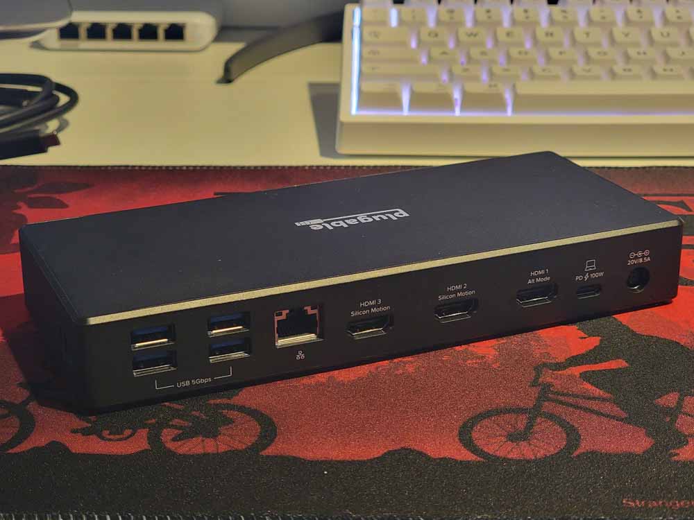 Plugable UD-768PDZ Adds Multiple External Displays to M1/M2 Macs ...