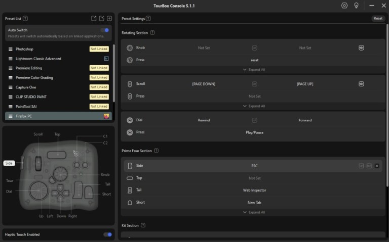 TourBox Elite Review – The Gamer With Kids