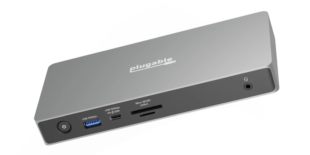 Plugable USB4 Dual Monitor Docking Station (UD-4VPD) Review – The Gamer ...