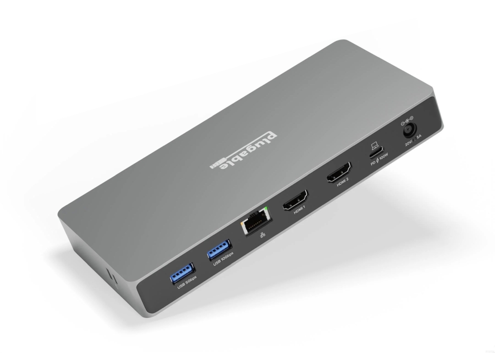 Plugable USB4 Dual Monitor Docking Station (UD-4VPD) Review – The Gamer ...