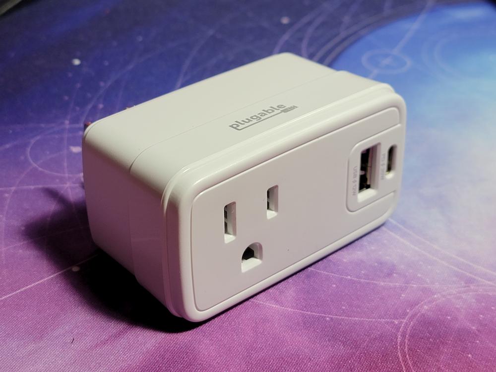 New Plugable Wall Chargers – PS1-CA1 and PS-30C1W Review – The Gamer ...