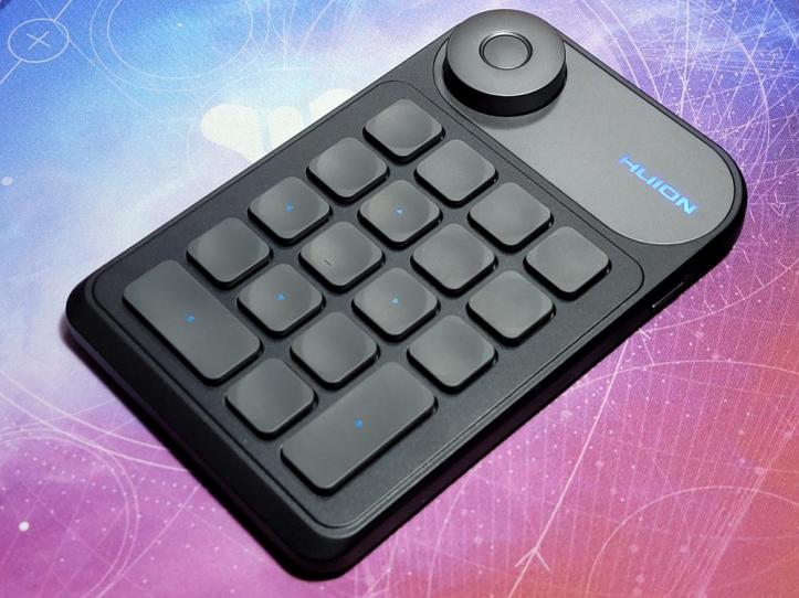 Huion Keydial Mini K20 Review – The Gamer With Kids