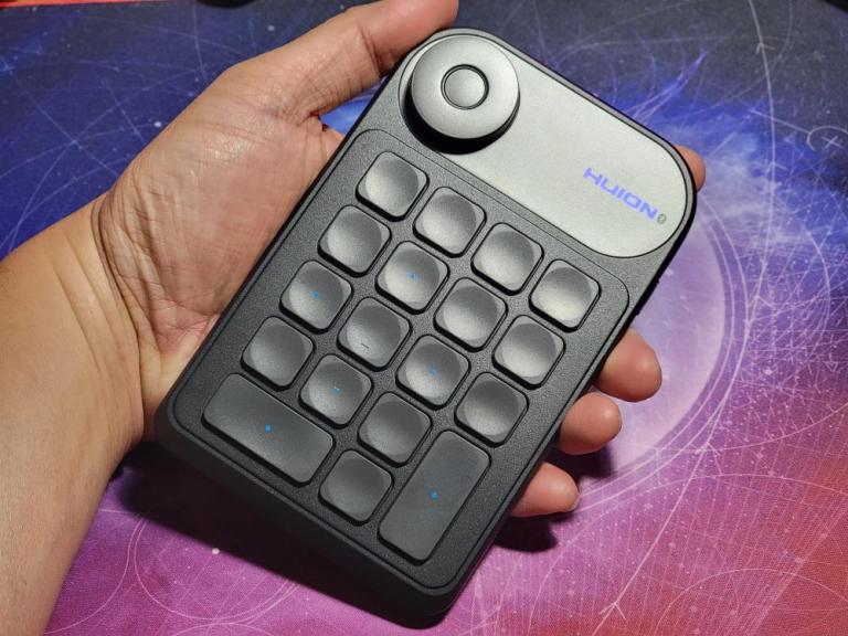 Huion Keydial Mini K20 Review – The Gamer With Kids