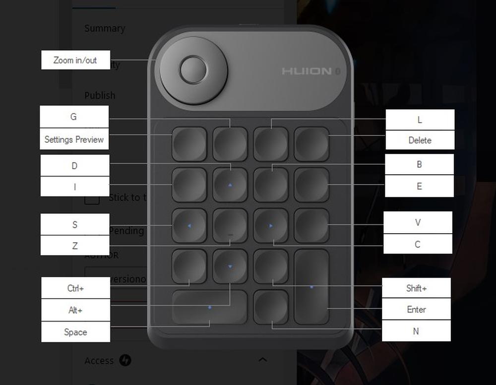 Huion Keydial Mini K20 Review – The Gamer With Kids