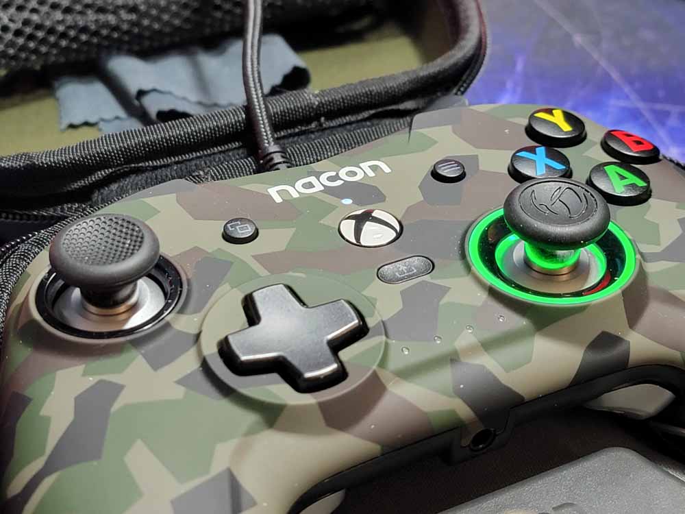 NACON Limited Edition Camo Revolution X Pro Grade Controller for Xbox ...