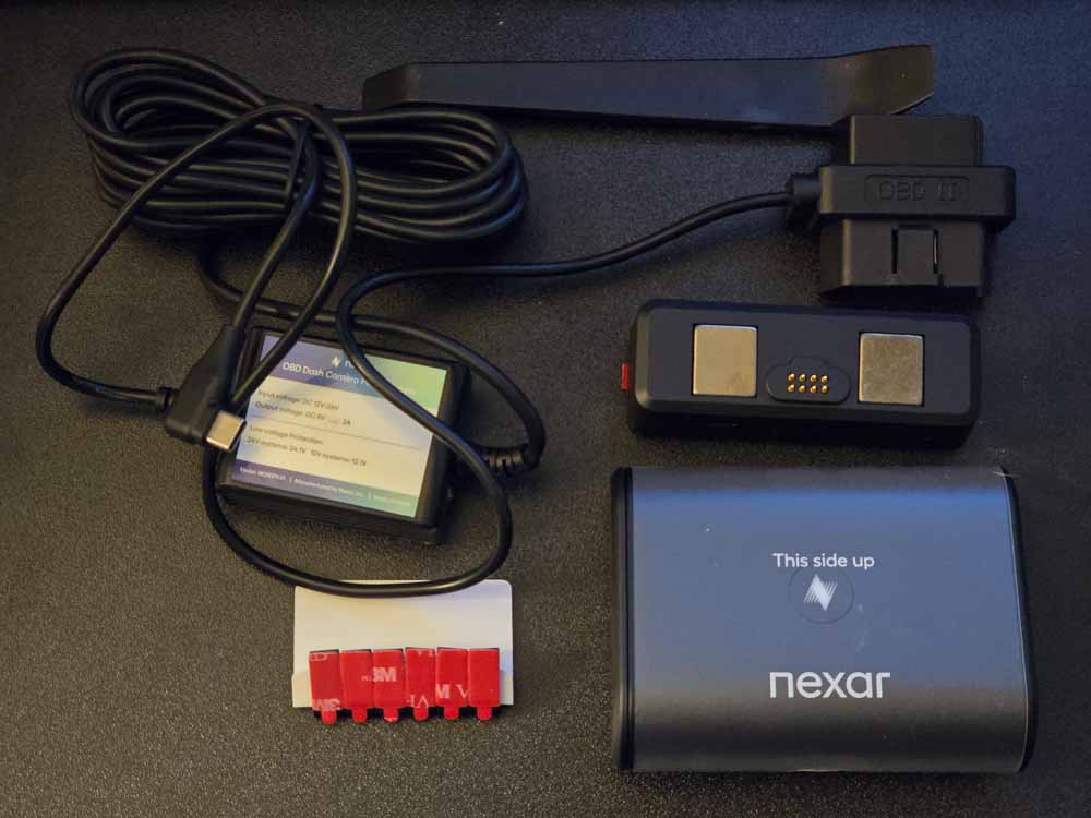 NEXAR One Pro Dash Cam Review – The Gamer With Kids