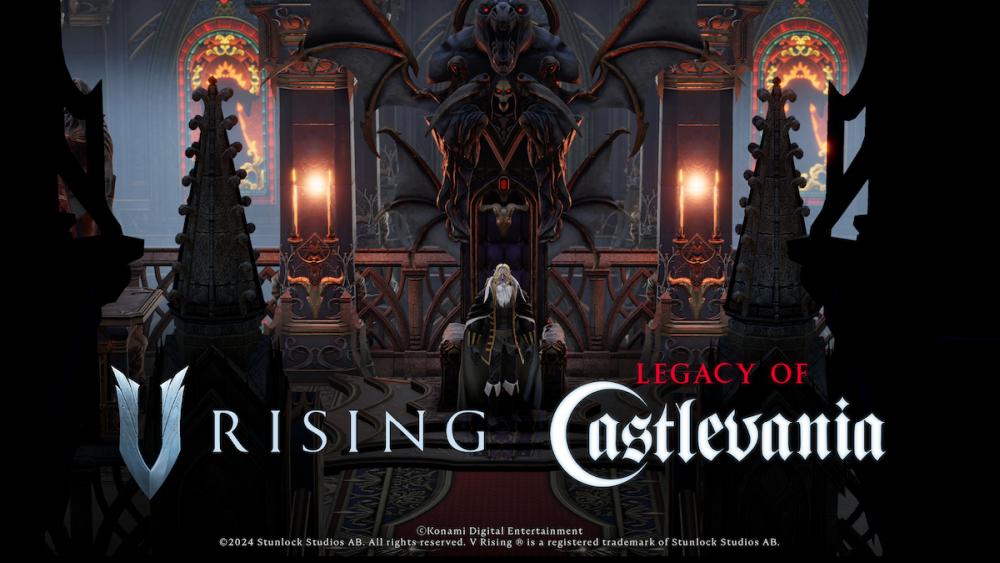 New Gameplay Trailer for V Rising’s Upcoming Castlevania Crossover DLC ...