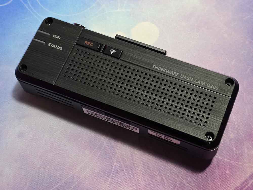 Thinkware Q200 Dash Cam Review – The Gamer With Kids