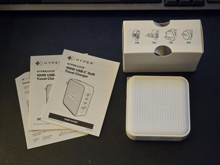 HyperJuice 100W USB-C GaN Travel Charger Review – The Gamer With Kids