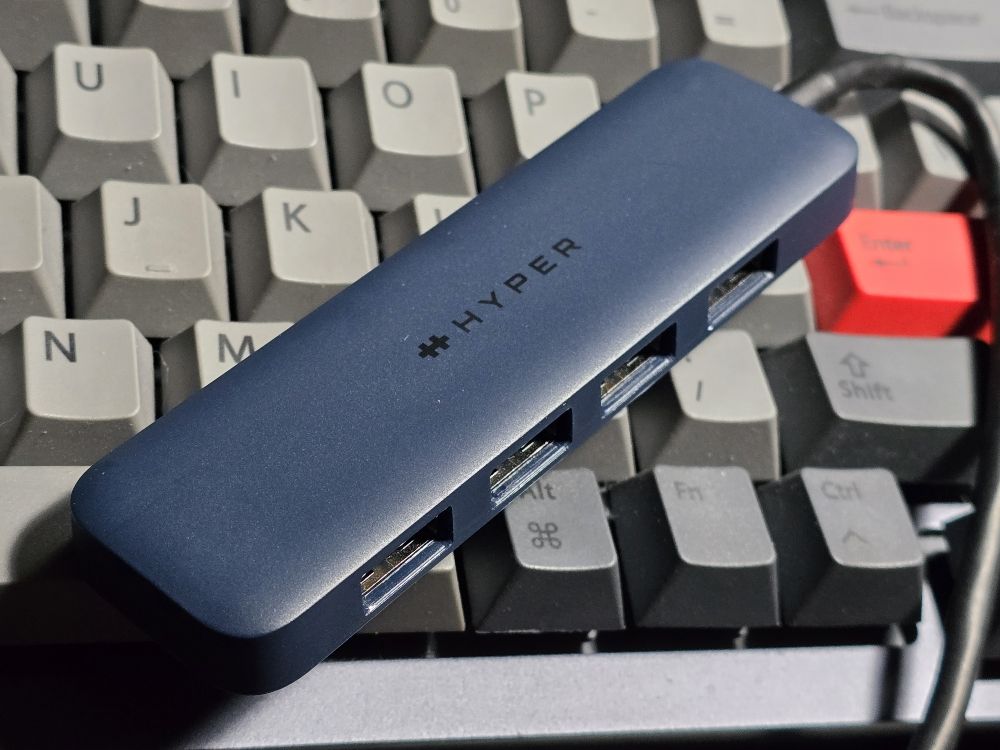 HyperDrive Next USB-C to 4 Port USB-A Hub Review – The Gamer With Kids