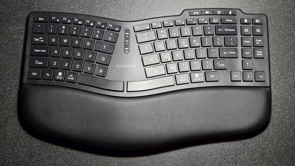 Kensington Pro Fit Ergo KB675 EQ TKL Rechargeable Keyboard Review – The ...