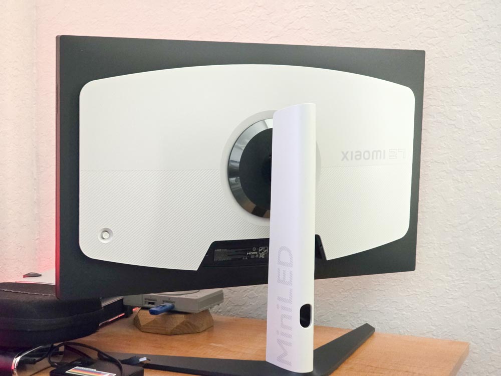 Xiaomi Mini LED Gaming Monitor G Pro 27i Review – The Gamer With Kids