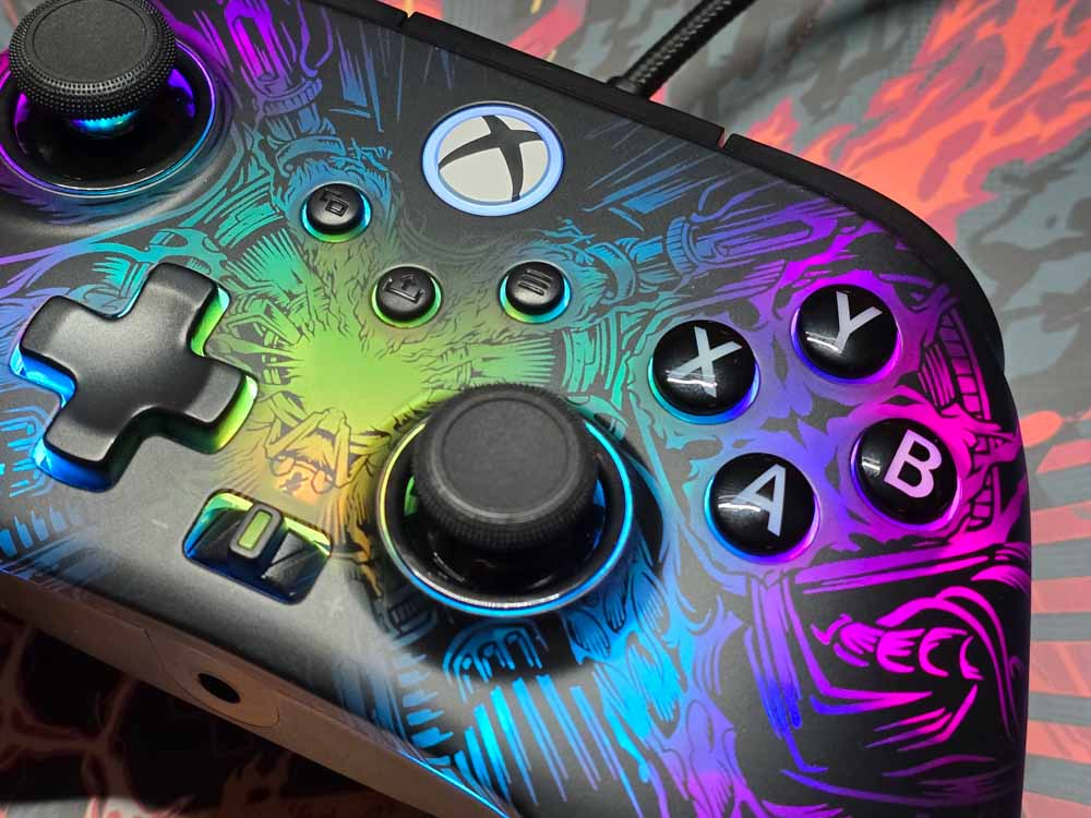 PowerA Fusion Pro Wireless Controller for Xbox Series X|S with Lumectra ...