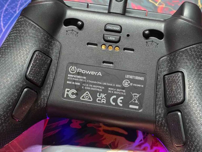 PowerA Fusion Pro Wireless Controller for Xbox Series X|S with Lumectra ...