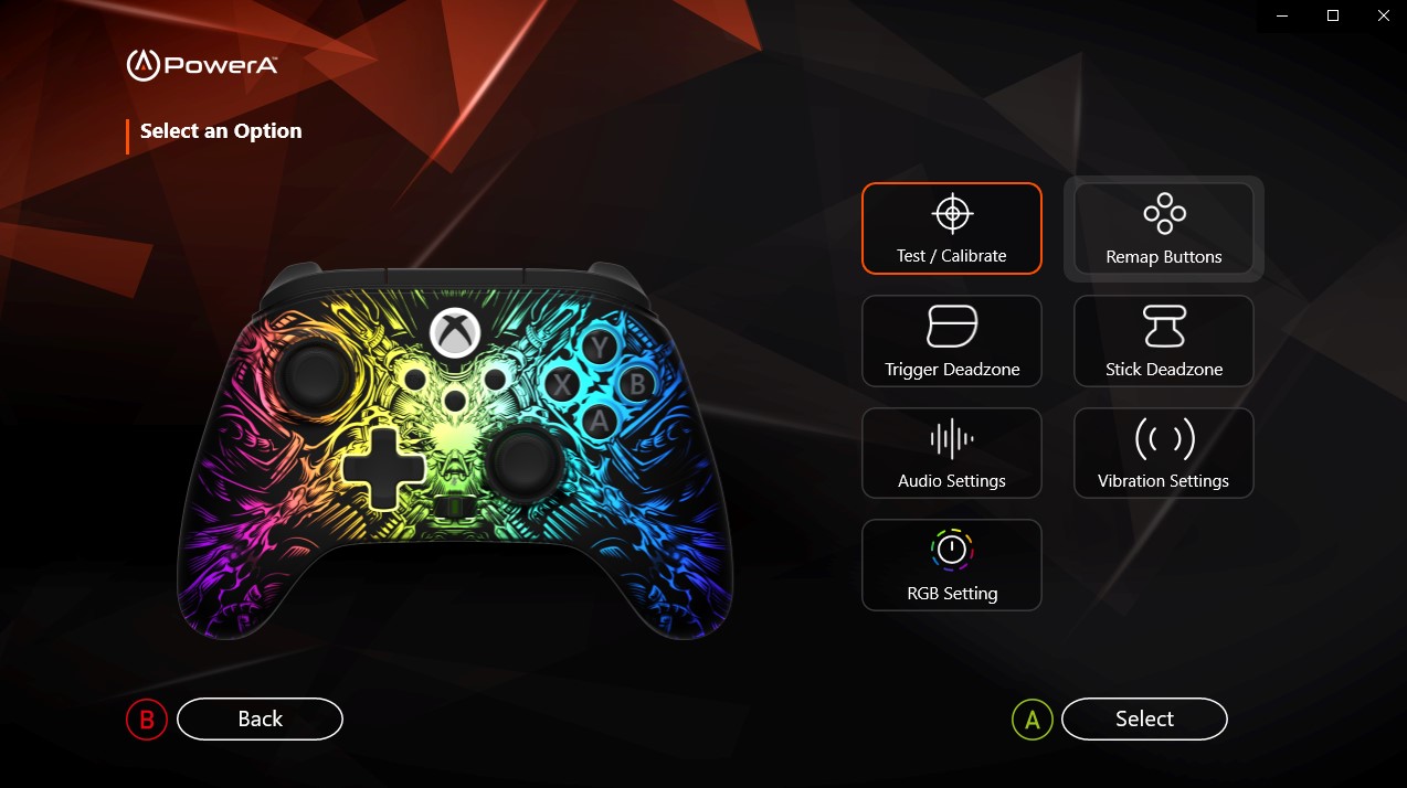 PowerA Fusion Pro Wireless Controller for Xbox Series X|S with Lumectra ...