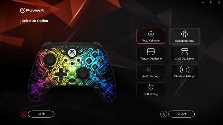 PowerA Fusion Pro Wireless Controller for Xbox Series X|S with Lumectra ...