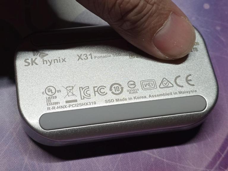SK hynix Beetle X31 Portable 2TB SSD Review – The Gamer With Kids
