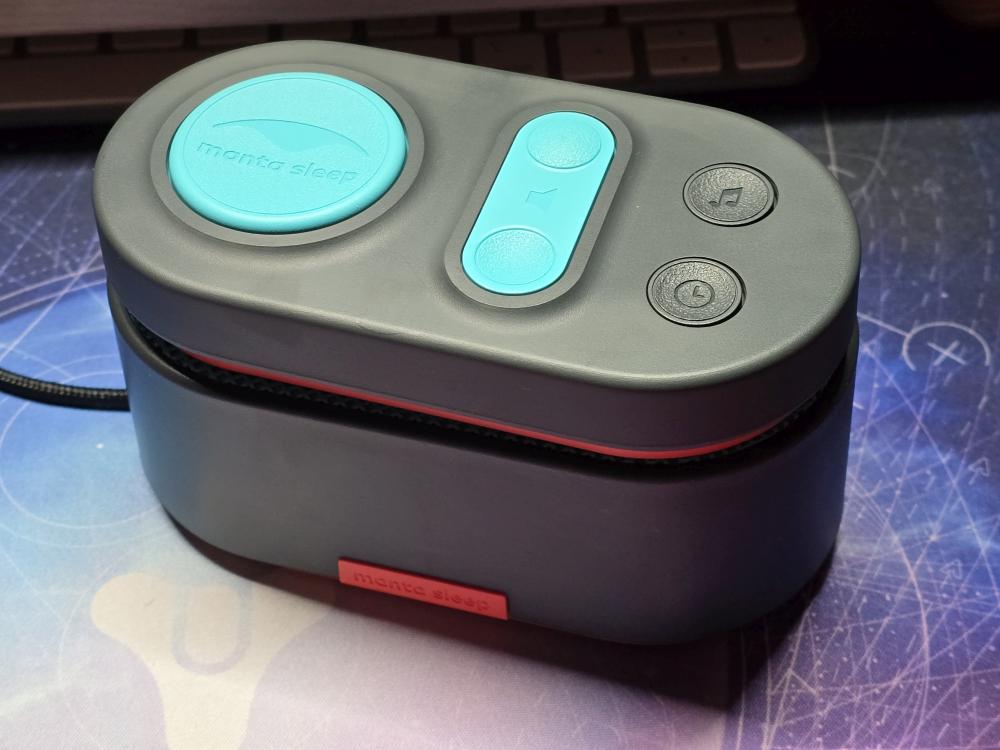 Manta Sleep White Noise Machine Review – The Gamer With Kids