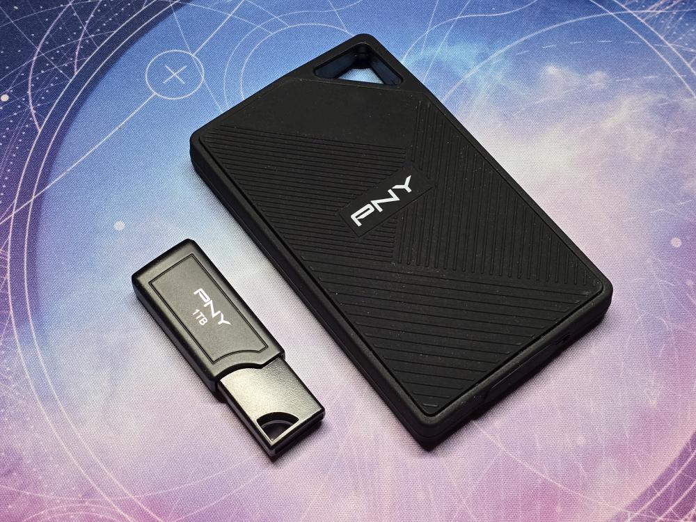 PNY 1TB RP60 Portable SSD Review – The Gamer With Kids