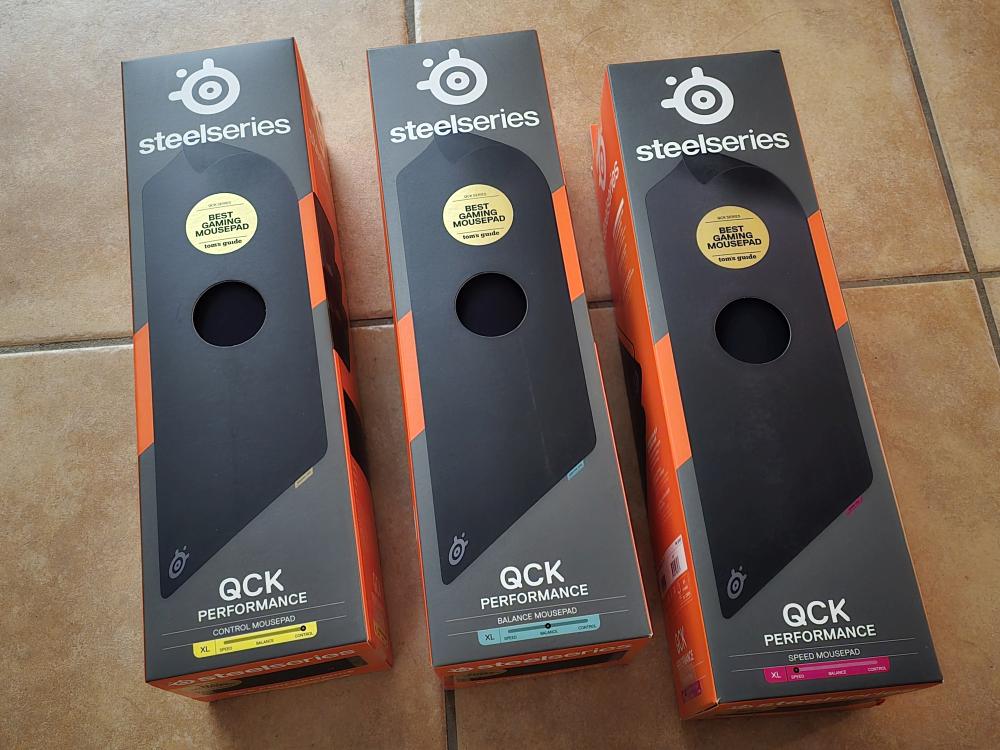 SteelSeries QcK Performance Series Mousepads Review – The Gamer With Kids