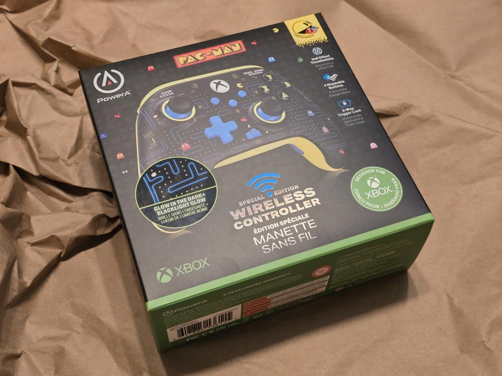 PowerA Wireless Controller for Xbox Series X|S – PAC-MAN SE Review ...