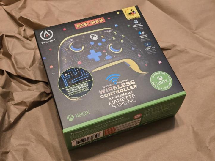 PowerA Wireless Controller for Xbox Series X|S – PAC-MAN SE Review ...
