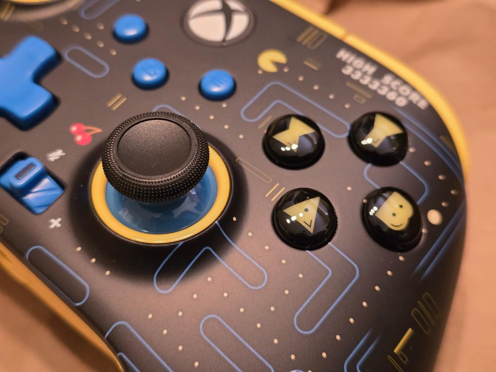 PowerA Wireless Controller for Xbox Series X|S – PAC-MAN SE Review ...