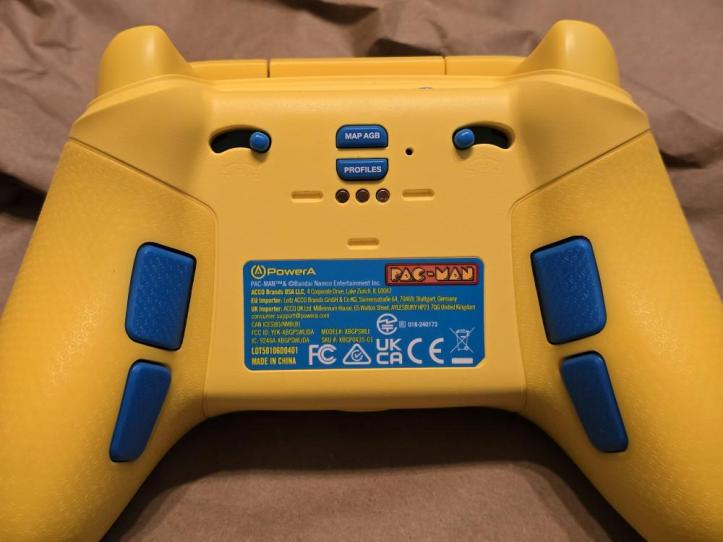 PowerA Wireless Controller for Xbox Series X|S – PAC-MAN SE Review ...
